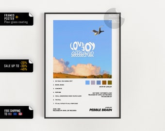 Pebble Brain Poster | Etsy