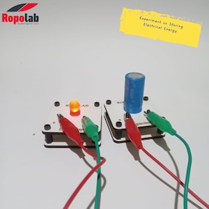 Basic Electrical Circuits Experiment Kit – STEM Learning Toy for Kids & Beginners - Etsy