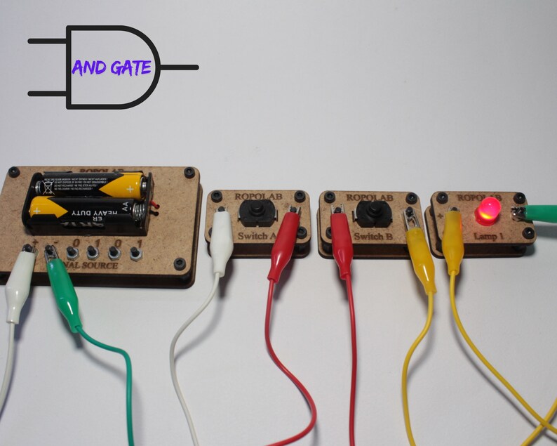 Introduction to Coding Experiment Kit for Kids STEM DIY Engineering - Etsy