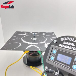 Chladni Plates Kit | Cymatic Science Experiment Kit | Fun Sound ...