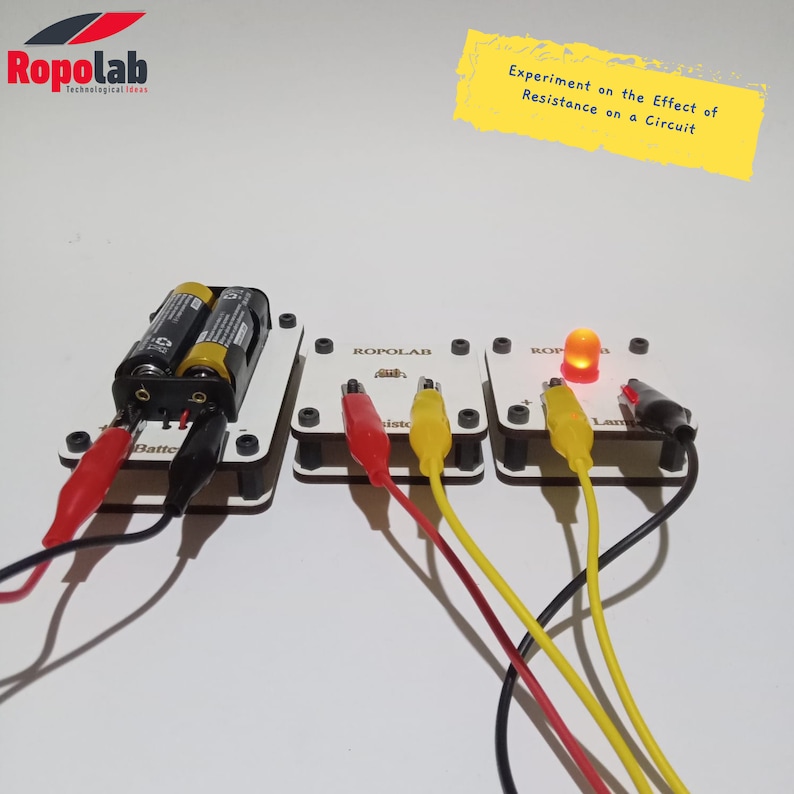 Basic Electrical Circuits Experiment Kit, STEM Learning Toy, Hands-on ...