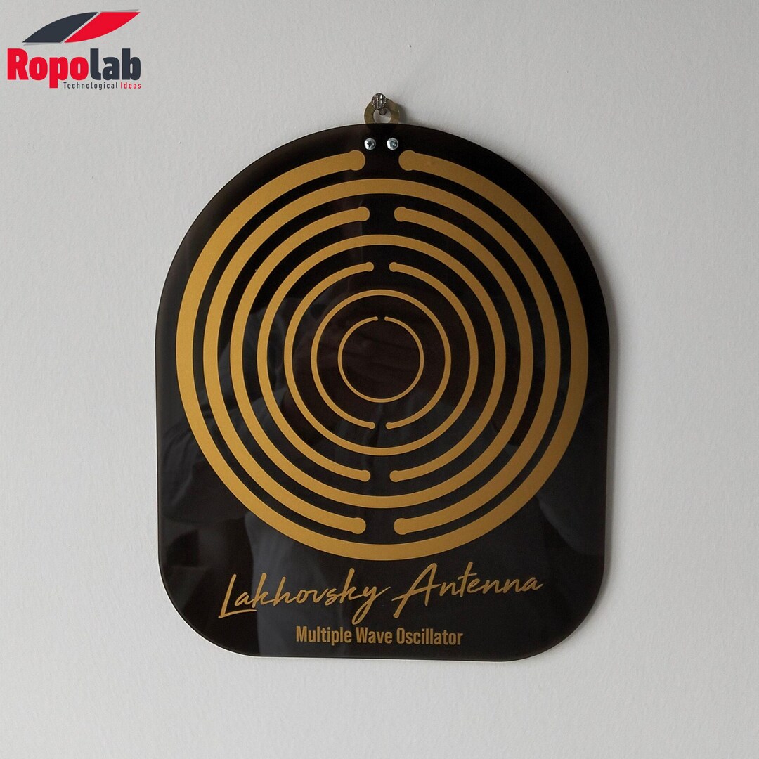 Lakhovsky Antenna Multiple Wave Oscillator (gold) - Energy Balancer ...