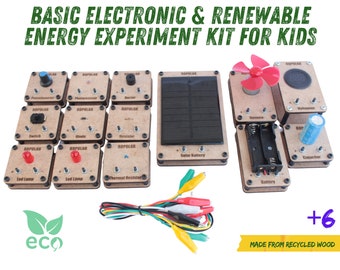 Introduction to Coding Experiment Kit for Kids STEM DIY Engineering - Etsy