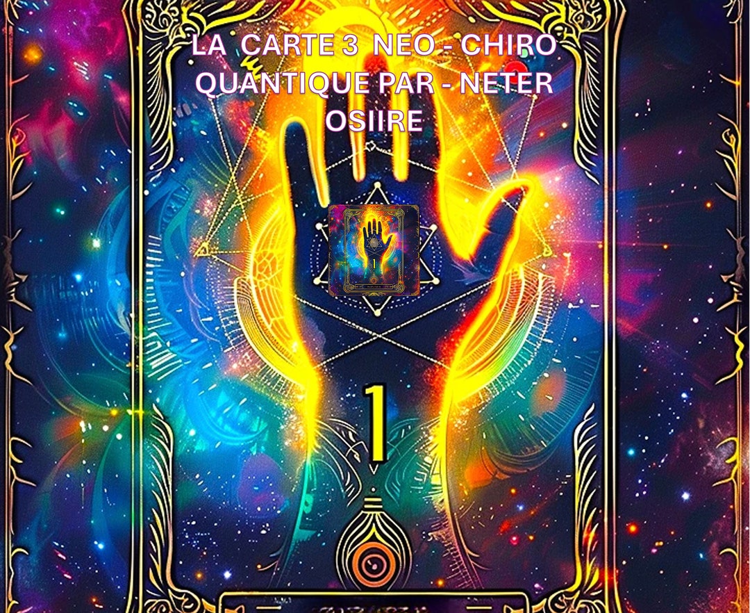 CNCQ (chiro-quantum Card) Helps You Activate Your Latent Potentials N3 ...