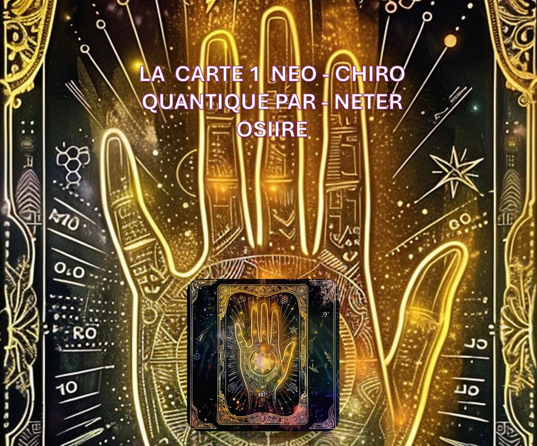 CNCQ (chiro-quantum Card) Helps You Activate Your Latent Potentials N1 ...