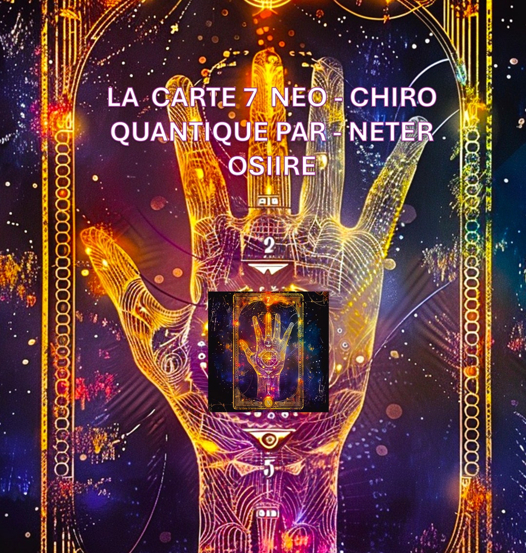 CNCQ (chiro-quantum Card) Helps You Activate Your Latent Potentials N7 ...
