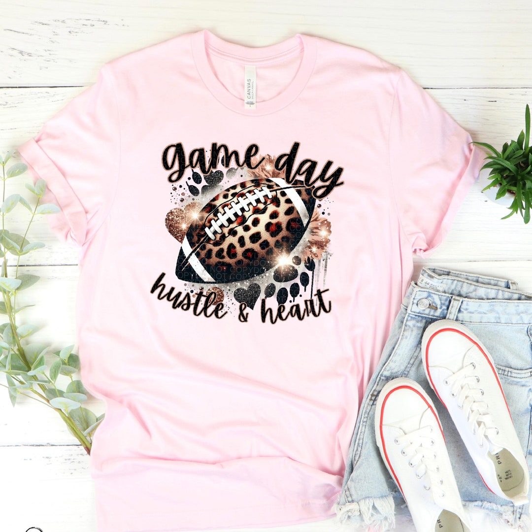 Game Day Hustle & Heart | PNG | - Etsy