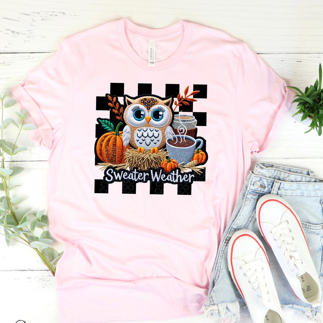 Sweater Weather Owl - Etsy