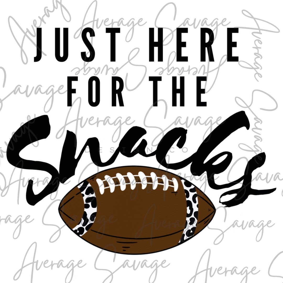 Football Snacks PNG | Digital Download | Funny | - Etsy
