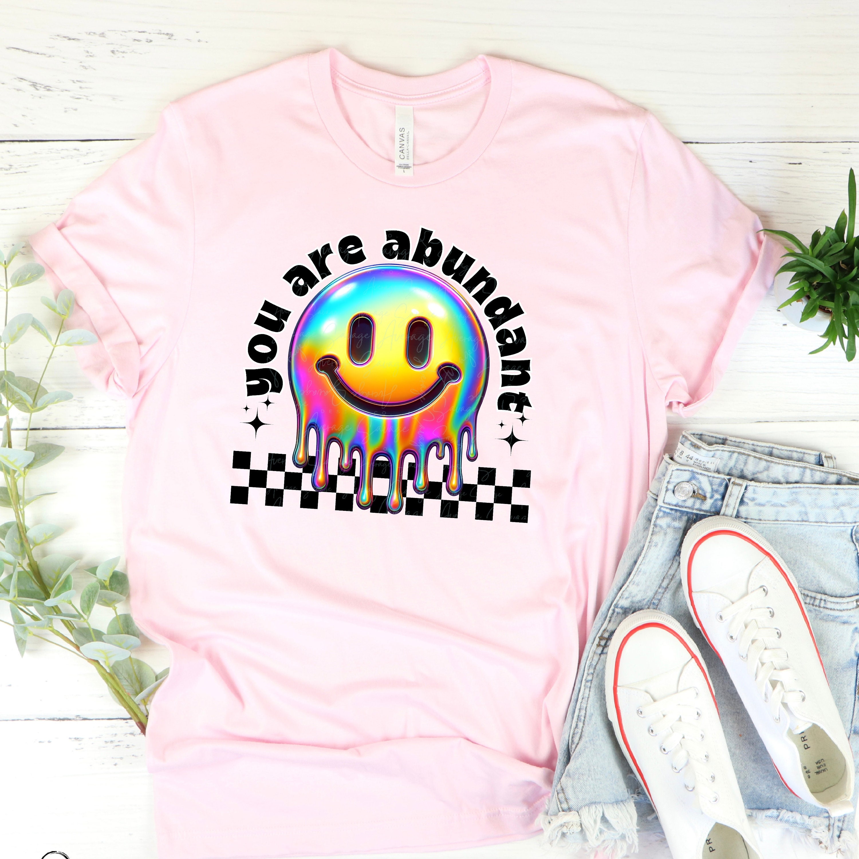 Smiley Affirmation Bundle | Digital Pngs - Etsy