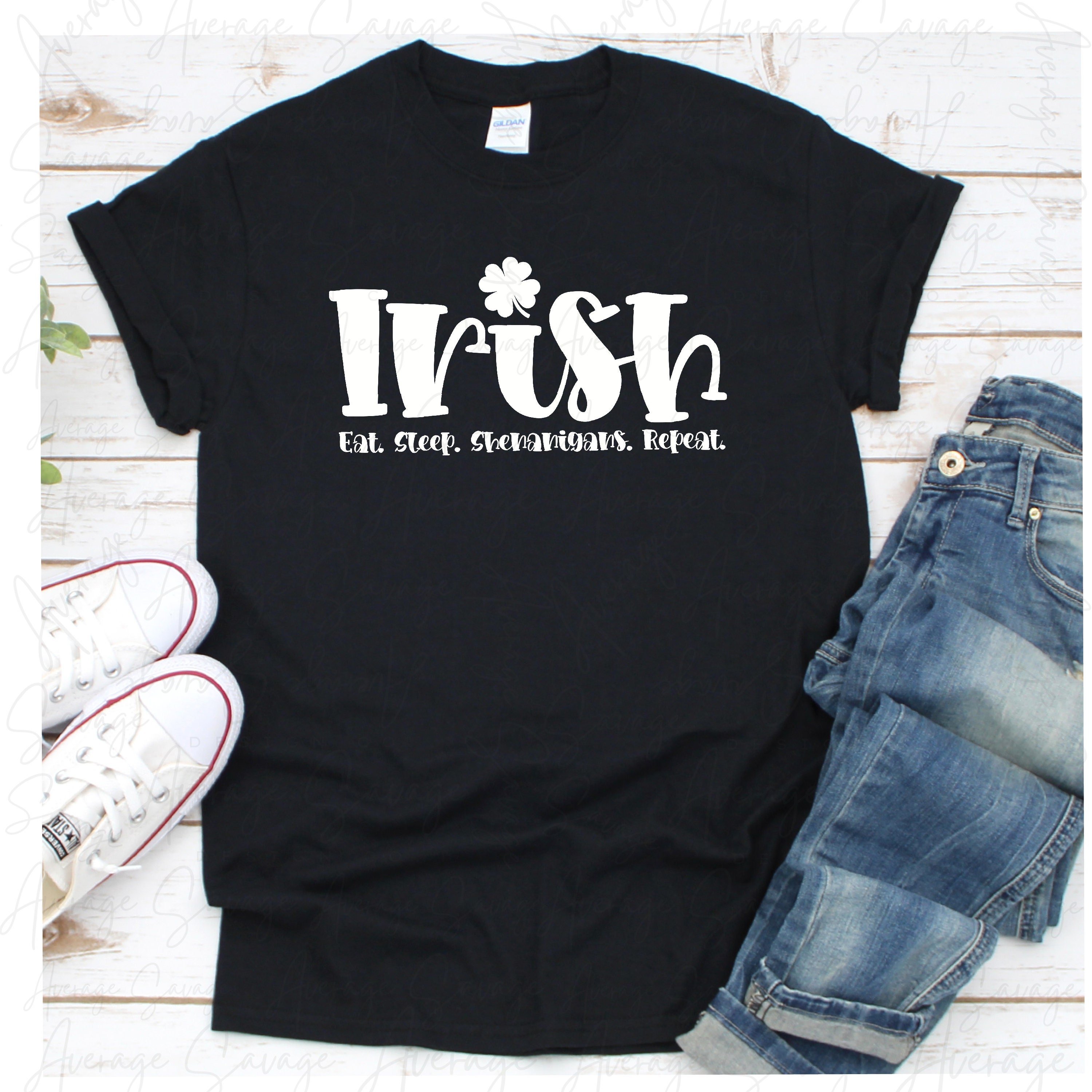 Irish Shenanigans PNG - Etsy