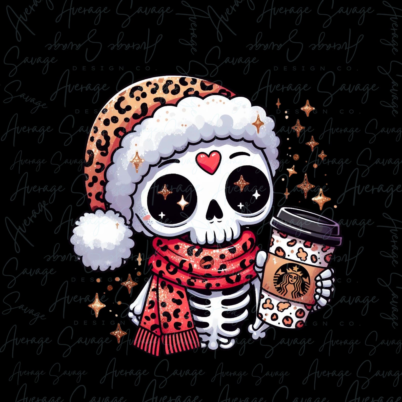 Festive Skelly Bundle | Christmas | DESIGN - Etsy