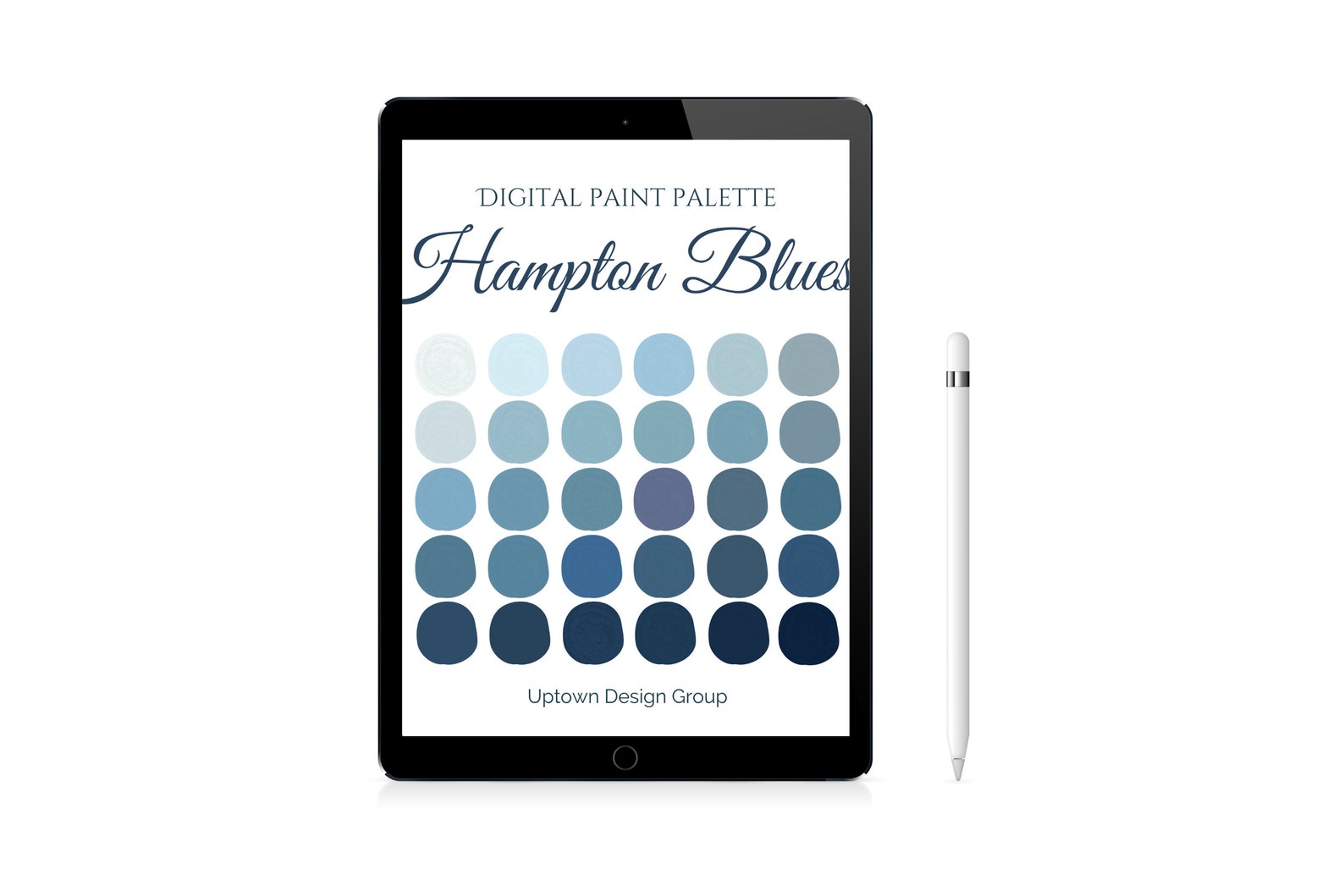 Instant Download Digital Paint Palette and Swatches for Procreate | Hex ...
