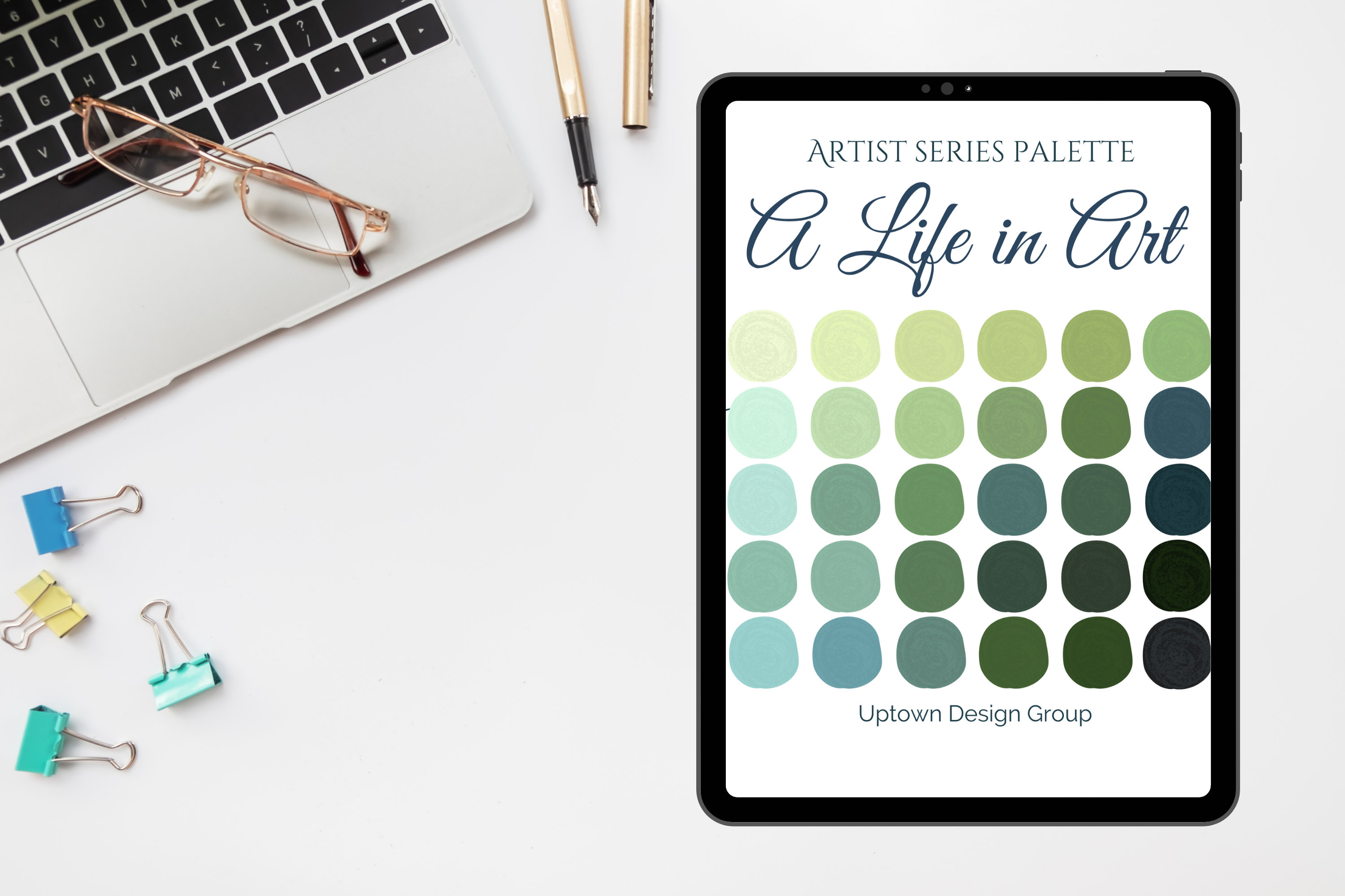 Instant Download Color Palette for Procreate Illustration and - Etsy