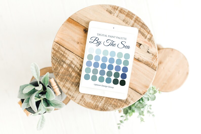 Instant Download Digital Paint Palette and Swatches for - Etsy