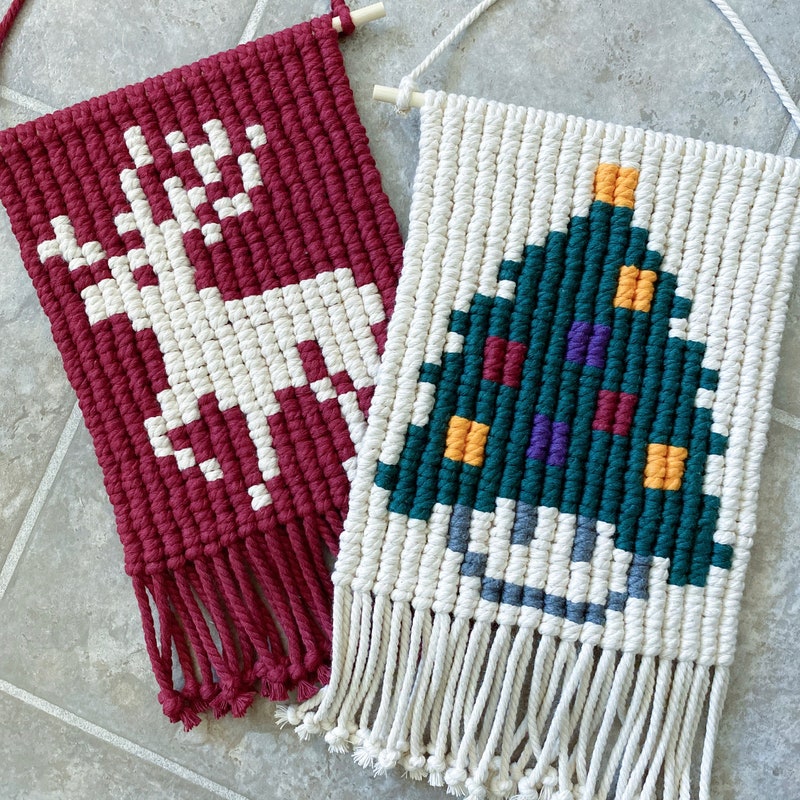 Christmas Tree Wall Hanging - Etsy