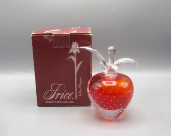 Irice Perfume Bottle - Etsy