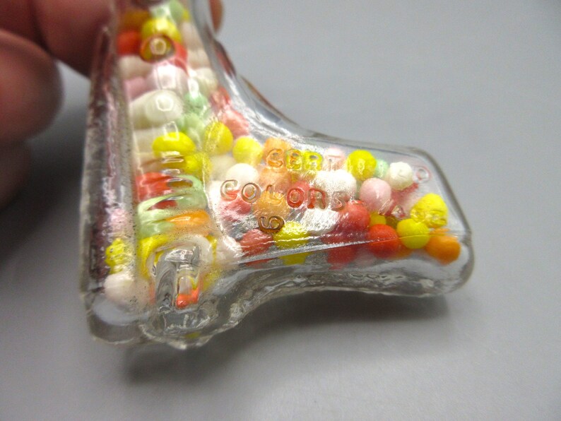 VTG Toy Space Gun Glass Candy Container With Original Candy - Etsy