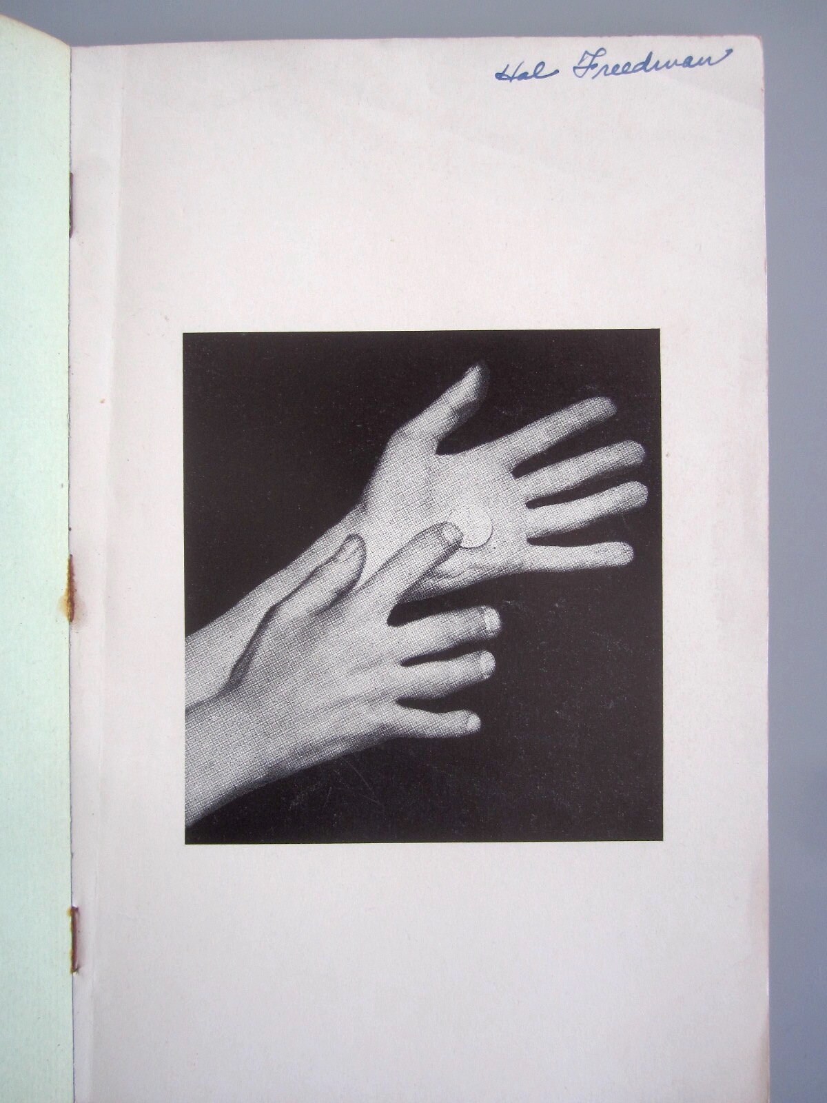 VTG Magic of the Hands Book Edward Victor 2nd Edition 1942 - Etsy