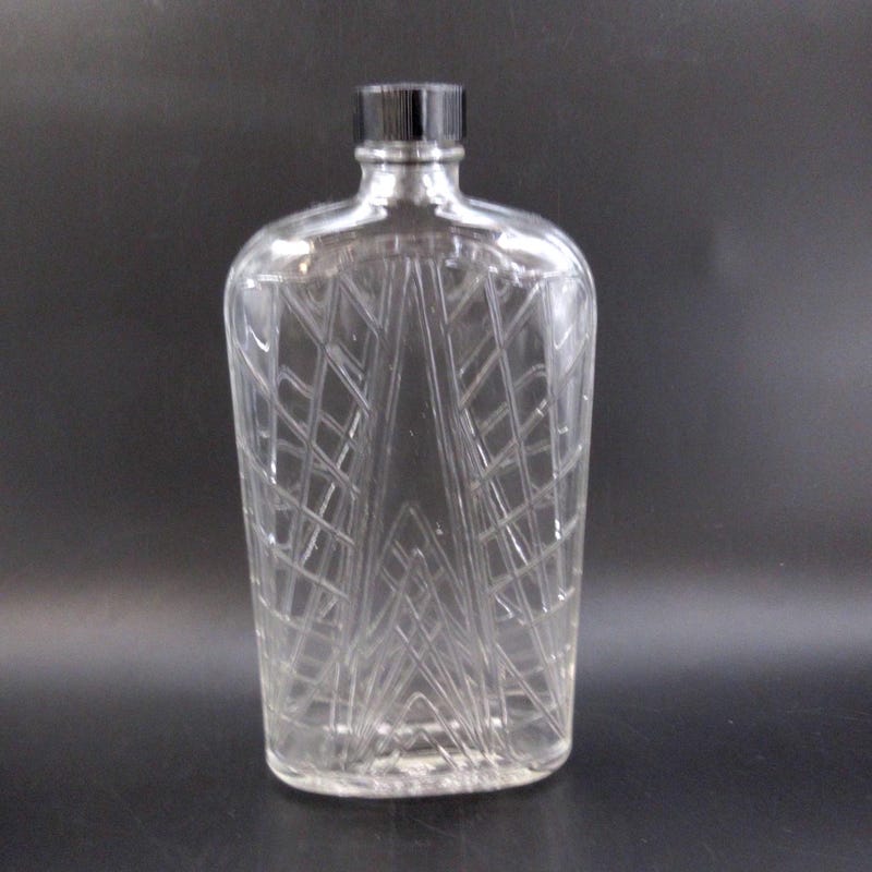 1930s Flask - Etsy