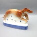 VTG Rye Pottery Chaucer Hounds Racing Greyhound Dogs - Etsy