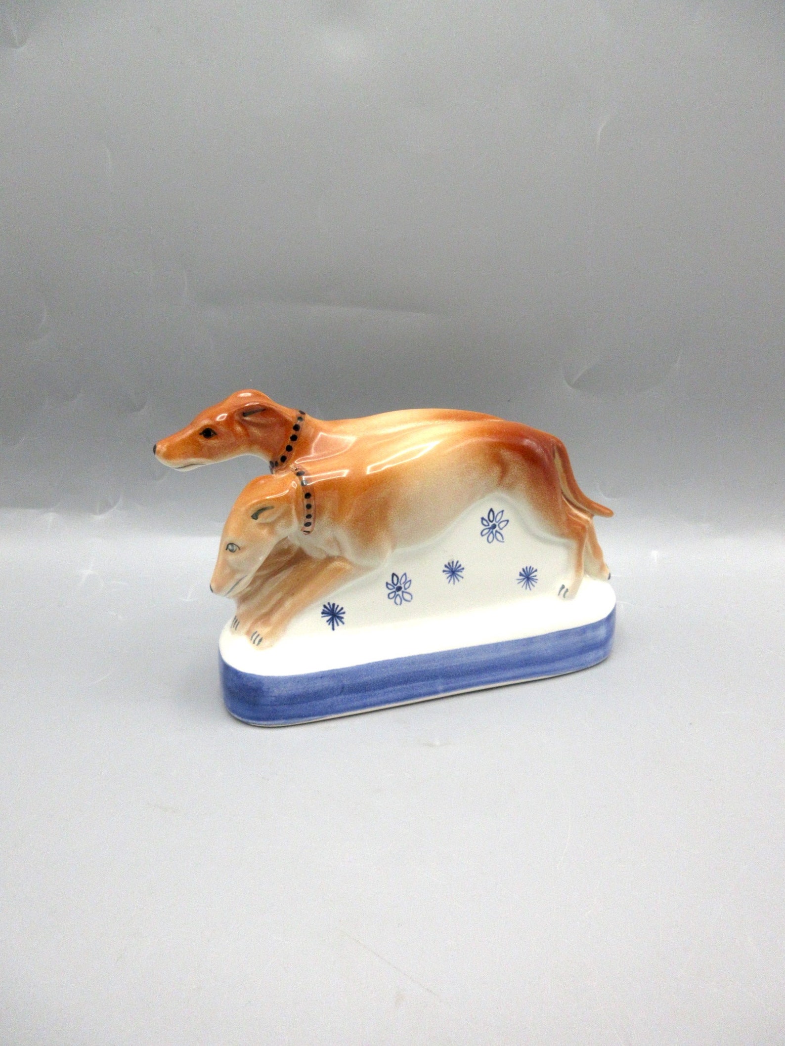 VTG Rye Pottery Chaucer Hounds Racing Greyhound Dogs - Etsy