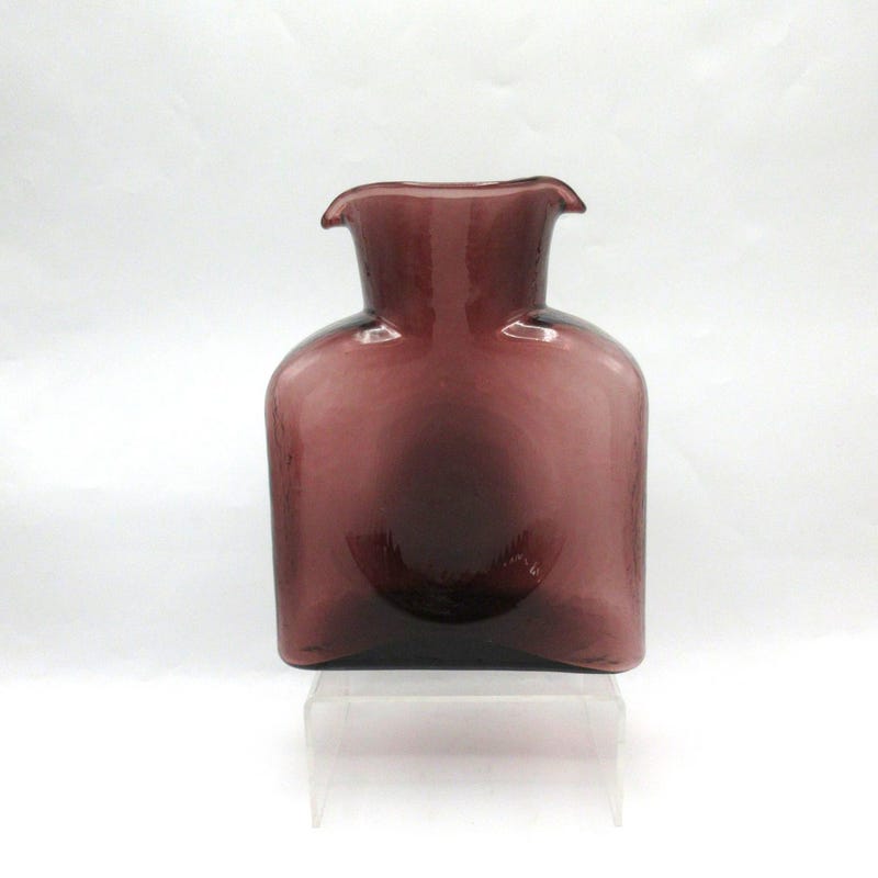 Water Bottle Blenko Glass - Etsy
