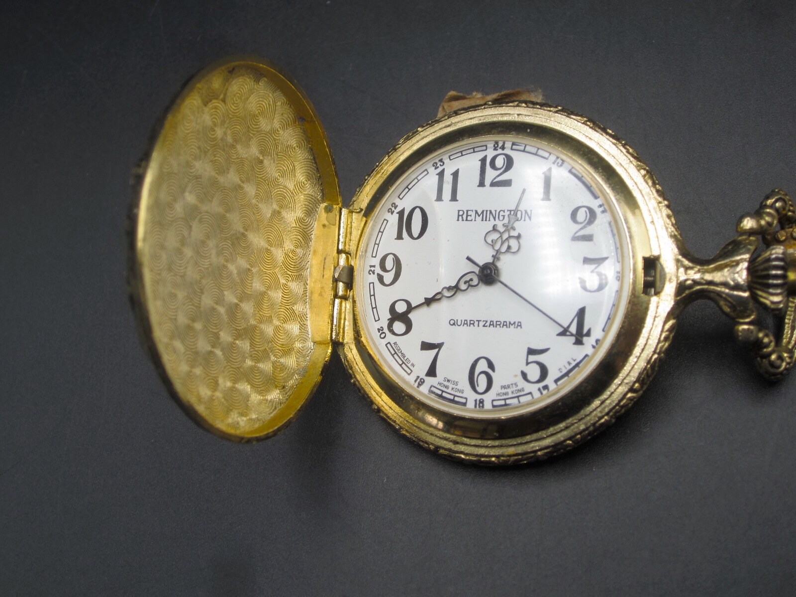 VTG Remington Pocket Watch Statue of Liberty Centennial - Etsy