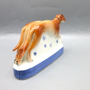 VTG Rye Pottery Chaucer Hounds Racing Greyhound Dogs - Etsy