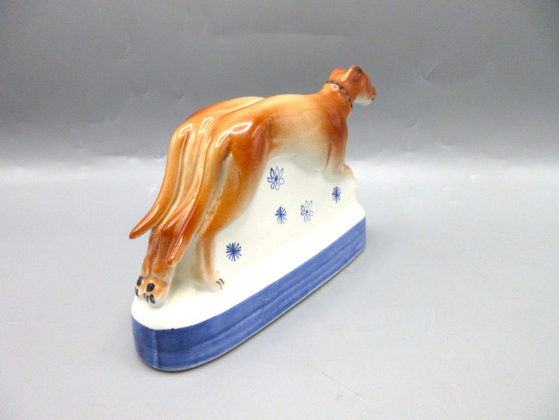 VTG Rye Pottery Chaucer Hounds Racing Greyhound Dogs - Etsy