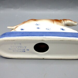 VTG Rye Pottery Chaucer Hounds Racing Greyhound Dogs - Etsy