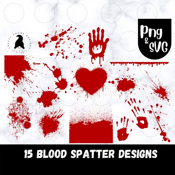 Bloody Handprint - Etsy