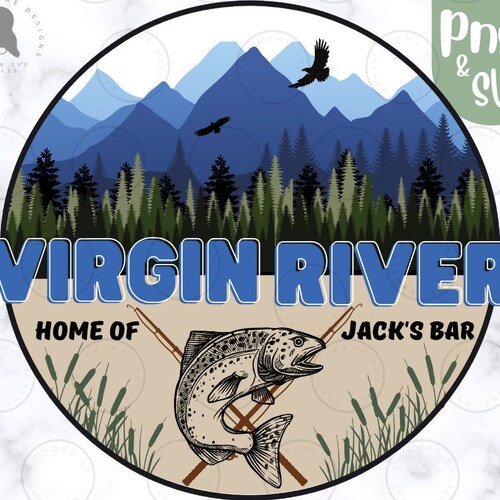 Virgin River Jack's Bar Svg - Etsy