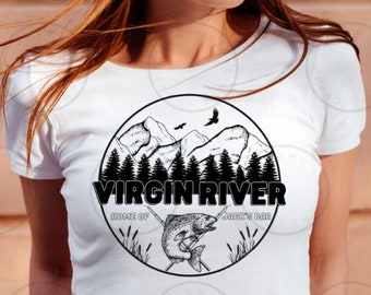 Virgin River Jacks Bar Sublimation Design Digital Download 5 - Etsy