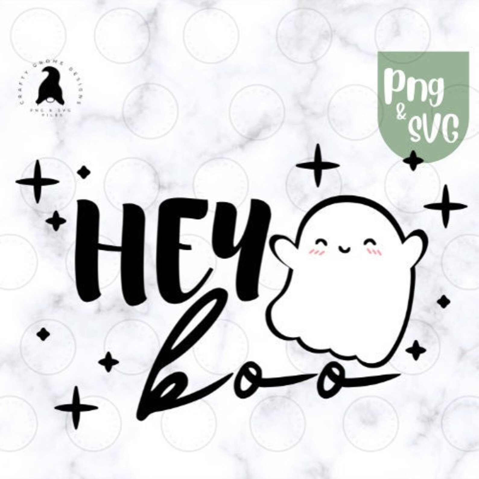 Hey Boo Svg Png Ghost Svg Png Halloween Svg Trick or Treat Svg | Etsy