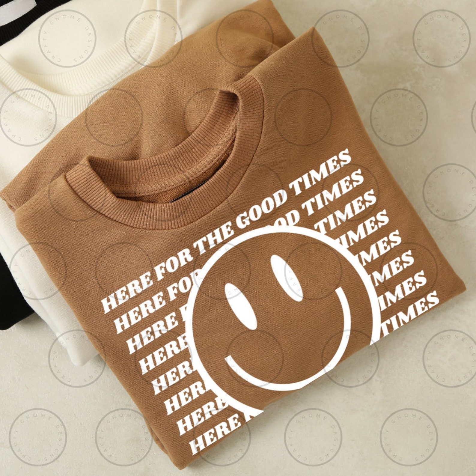 Here for the Good Times SVG PNG Retro Smiley Face Svg Png Good - Etsy