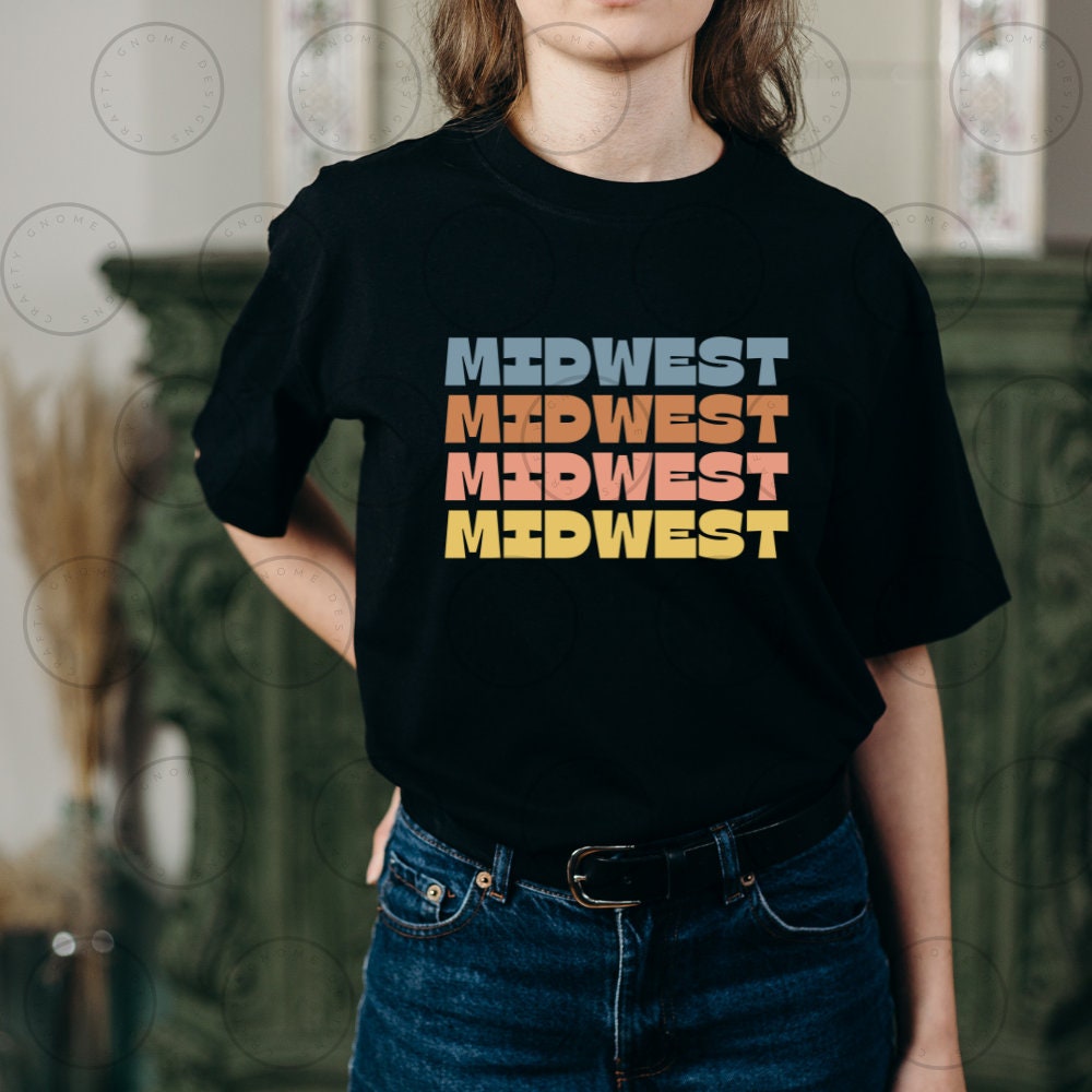 Midwest SVG PNG Retro Midewest Svg Png Country Svg Png Small - Etsy Canada