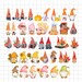 Gnome Halloween & Fall Bundle 55 Designs PNG SVG Pumpkins - Etsy