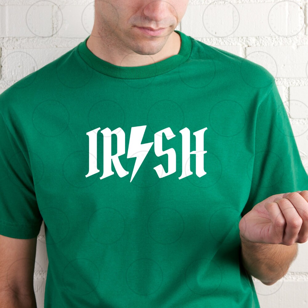 Irish Svg Png St. Patricks Day Svg Fighting Irish Svg Clover | Etsy