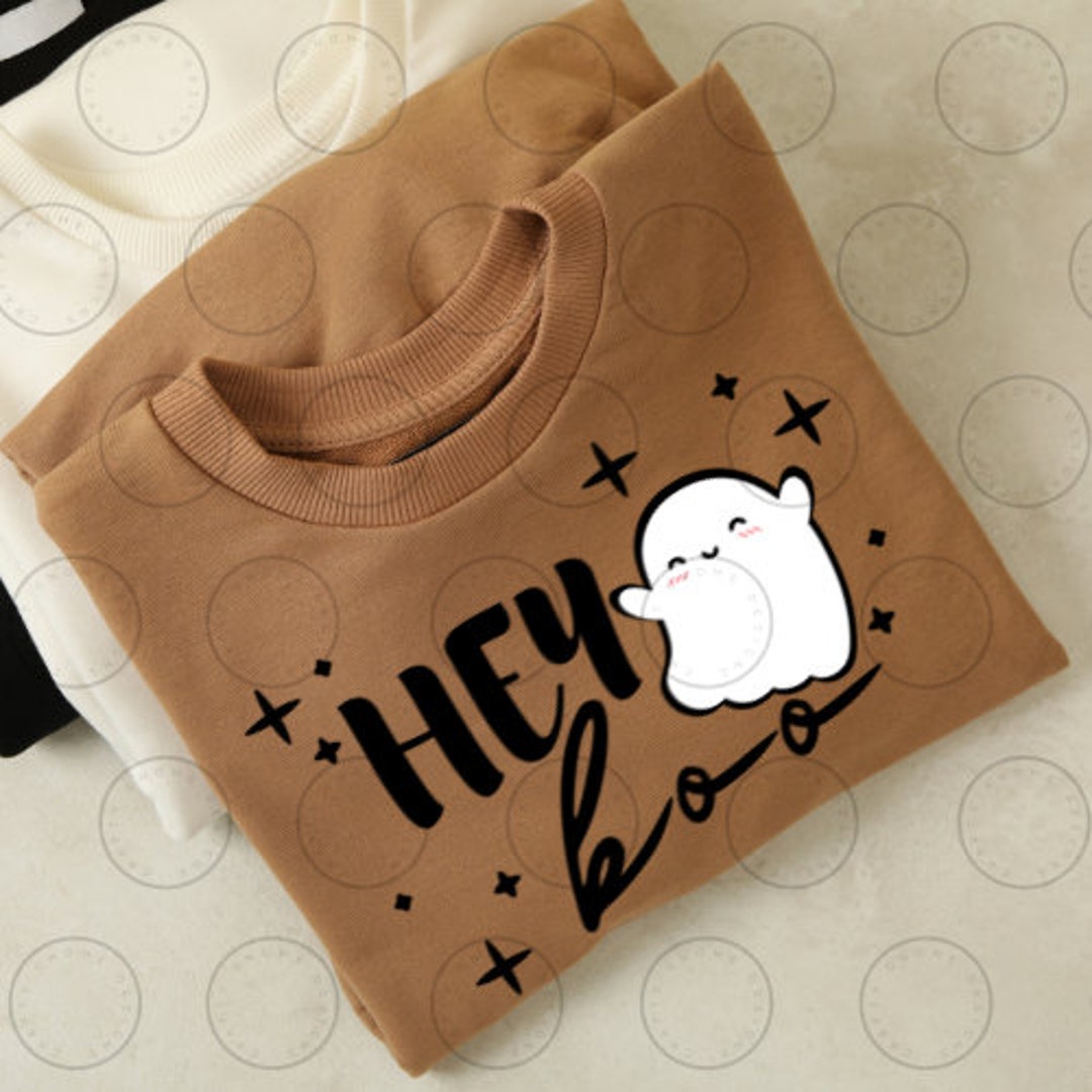 Hey Boo Svg Png Ghost Svg Png Halloween Svg Trick or Treat Svg ...