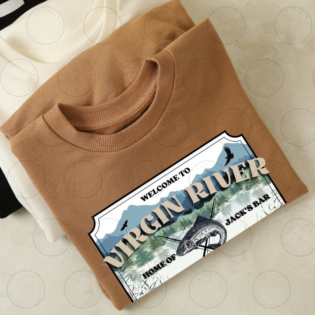 Virgin River Svg Jack's Bar Svg Png Virgin River Tshirt - Etsy UK