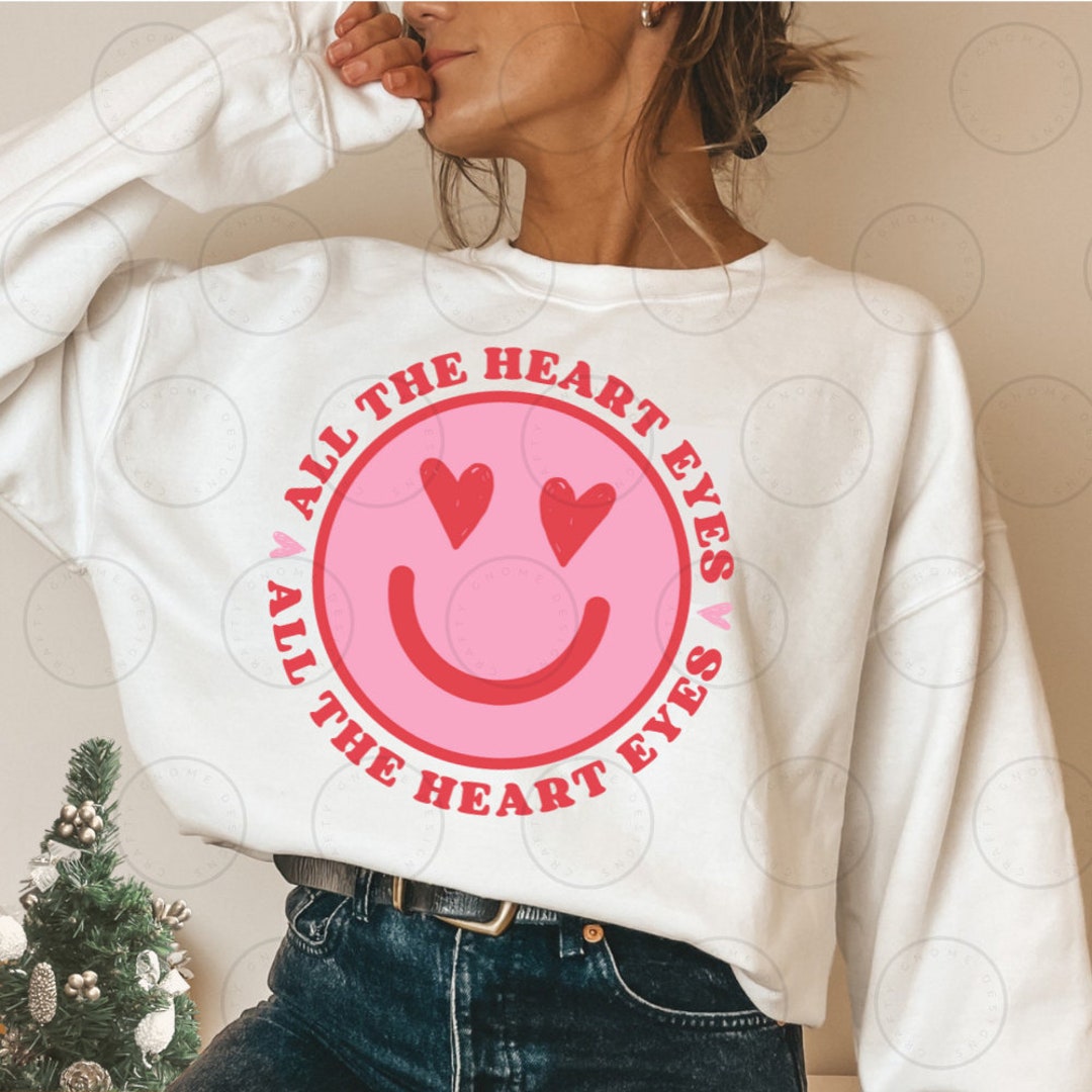 All the Heart Eyes Svg Png Valentine Svg Png Smiley Fave Svg Png ...