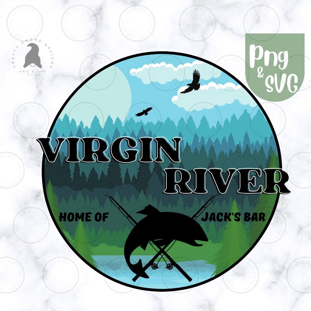 Virgin River Svg Jack's Bar Svg Png Virgin River Tshirt Mug Svg Png Mel ...