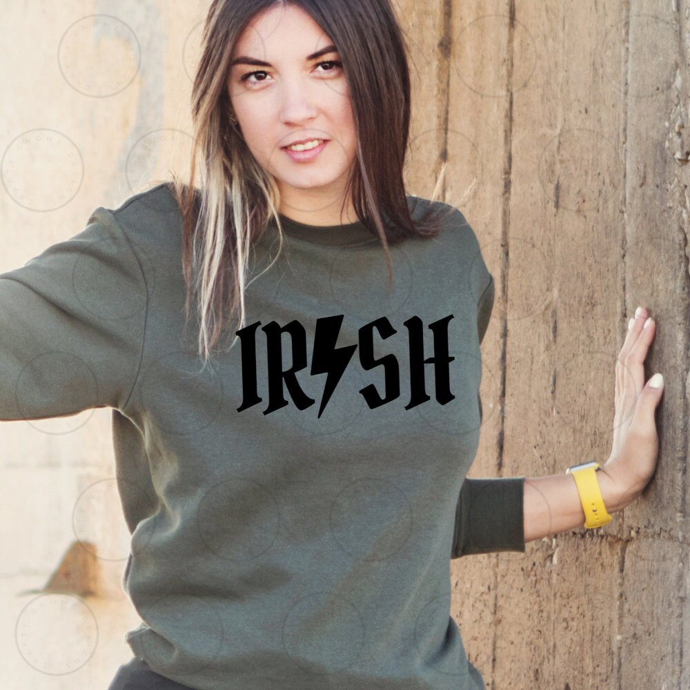 Irish Svg Png St. Patricks Day Svg Fighting Irish Svg Clover | Etsy