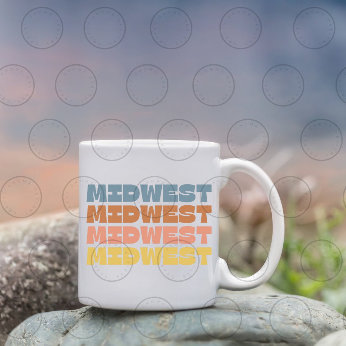 Midwest SVG PNG Retro Midewest Svg Png Country Svg Png Small - Etsy Canada