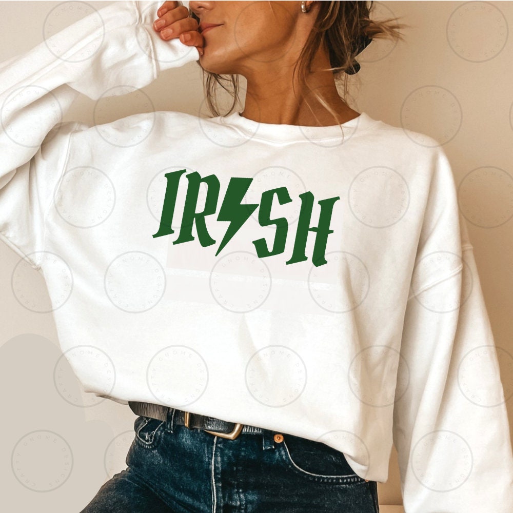 Irish Svg Png St. Patricks Day Svg Fighting Irish Svg Clover | Etsy