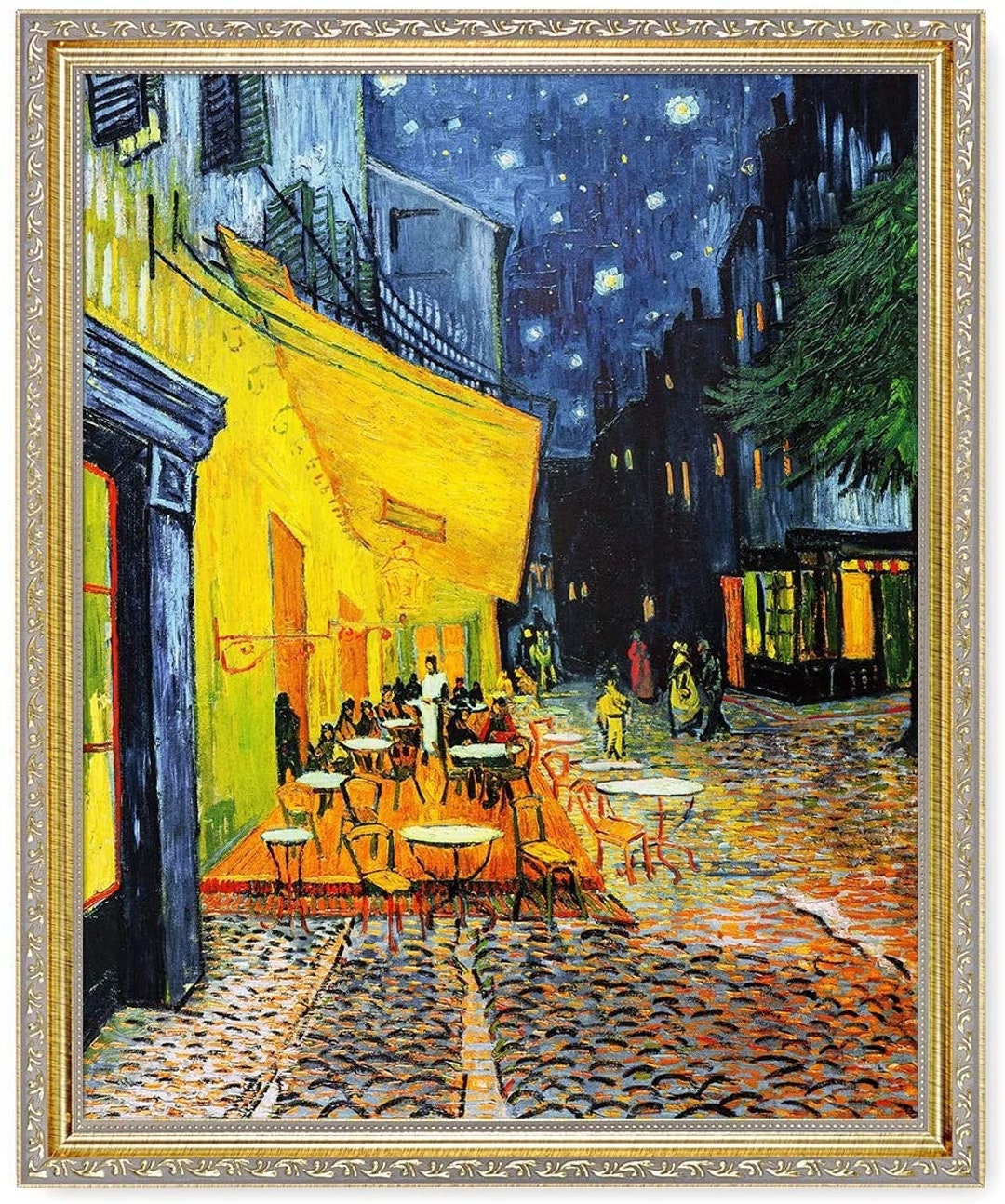 Van Gogh Cafe Terrace At Night Wallpaper