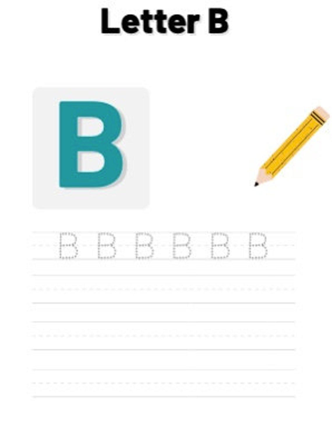 Children Alphabet Practice Work Book Full Alphabet A-Z...26 Pages - Etsy