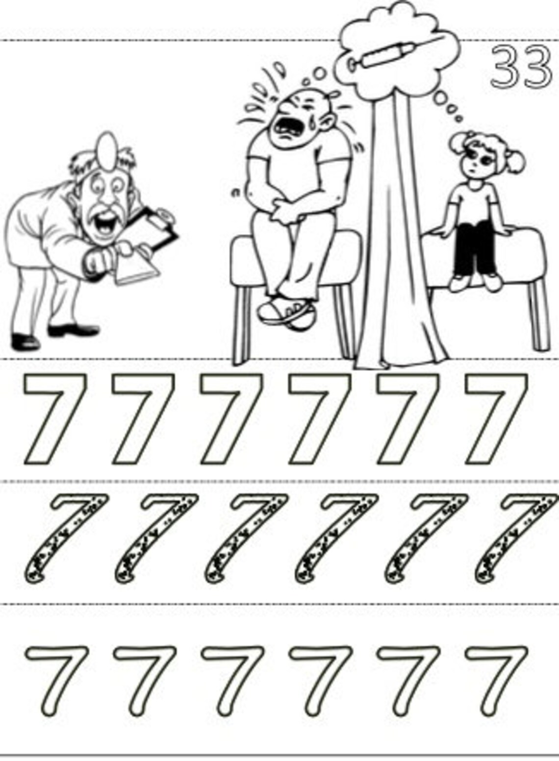 Children Medical Activity Coloring Book 42 Pages - Etsy