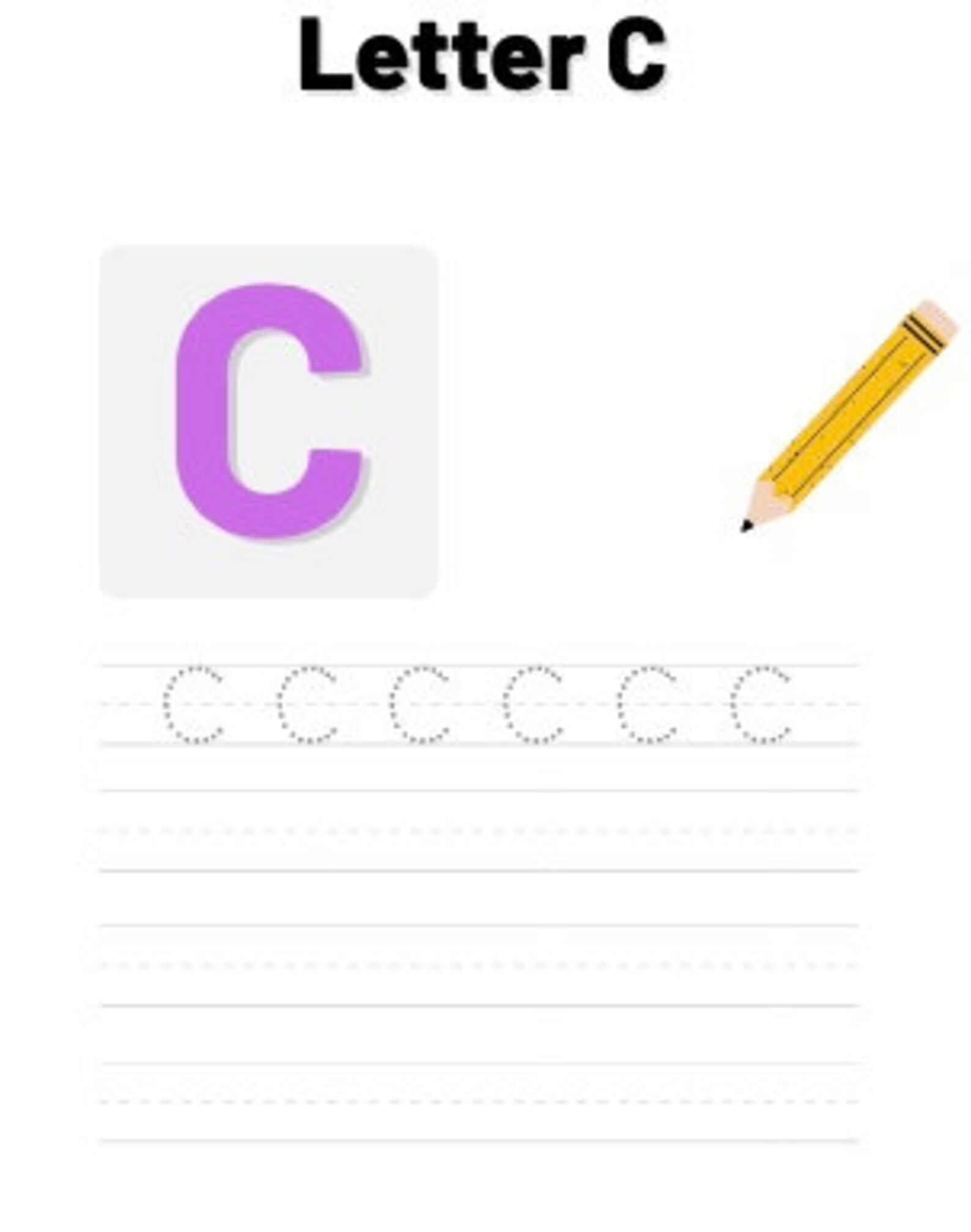 Children Alphabet Practice Work Book Full Alphabet A-Z...26 Pages - Etsy